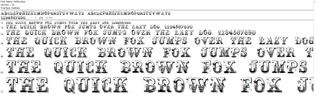 English Fonts Pack » TovimPress.com