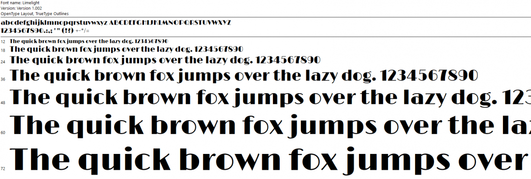 English Fonts Pack » TovimPress.com