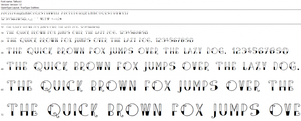 English Fonts Pack » TovimPress.com